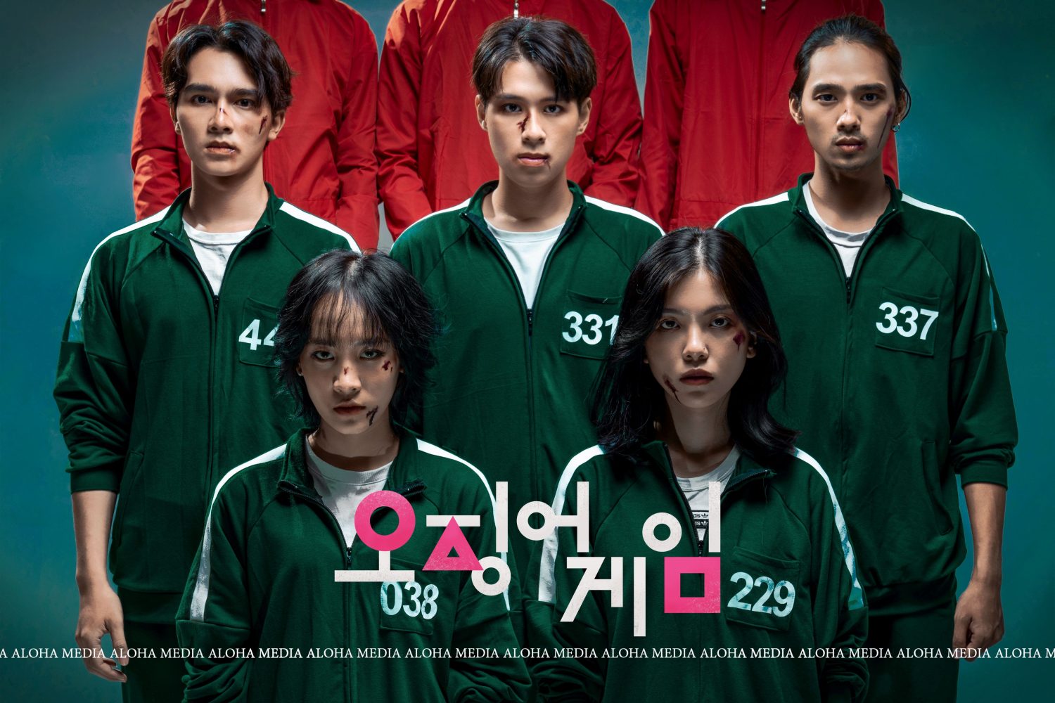 Concept SQUID GAME - Aloha Media