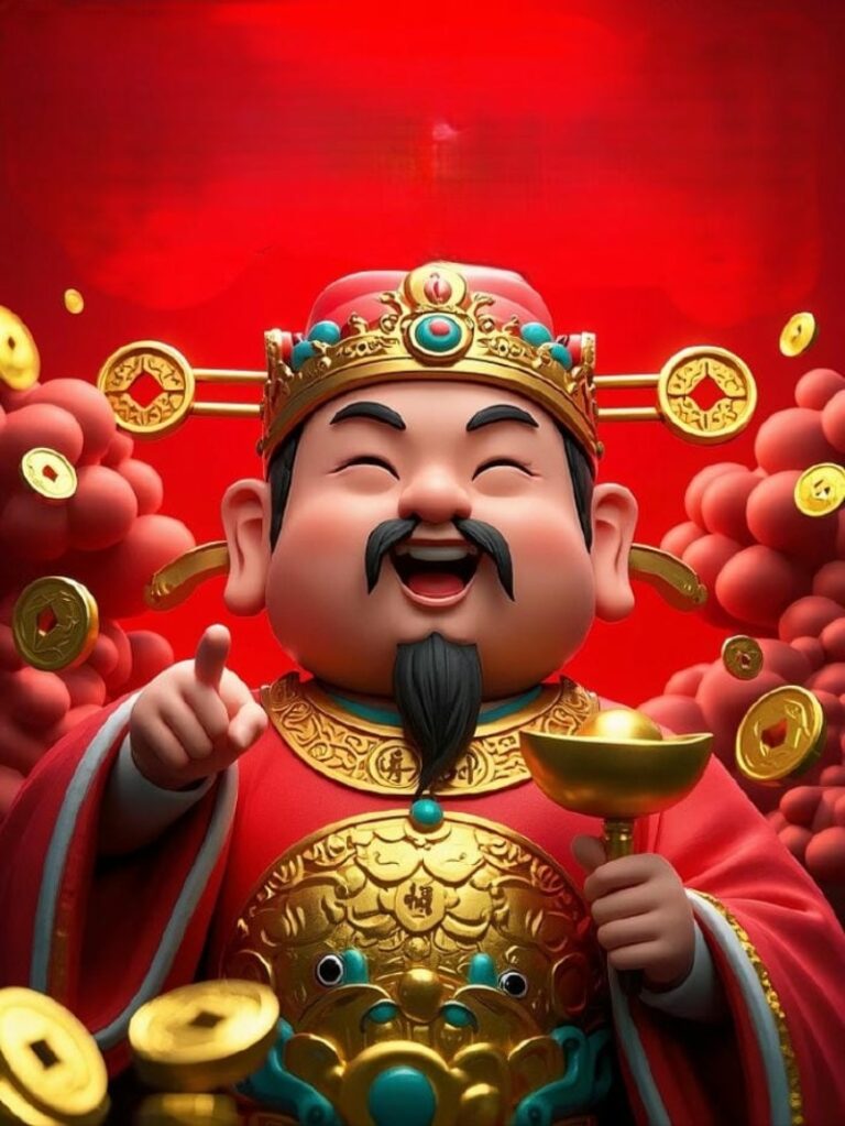 1001+ hình nền ảnh thần tài, mèo thần tài may mắn 2025