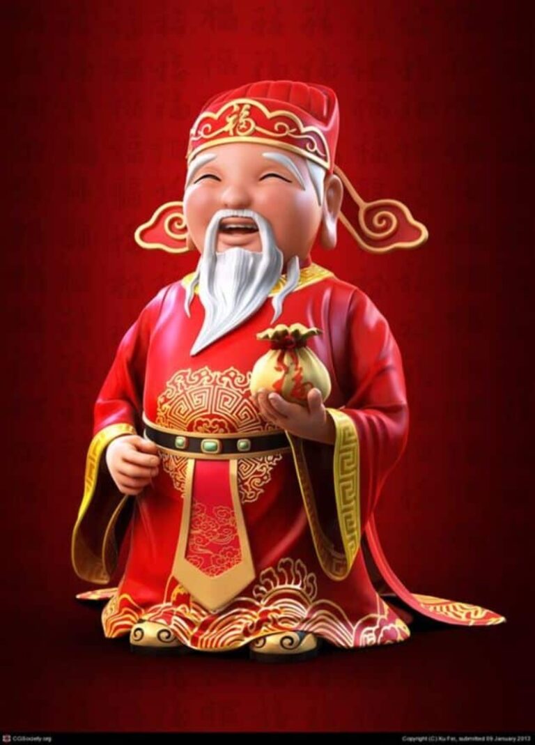 1001+ hình nền ảnh thần tài, mèo thần tài may mắn 2026