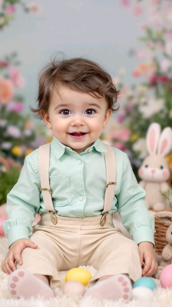 1001+ Hình em bé dễ thương làm hình nền mới nhất 2025