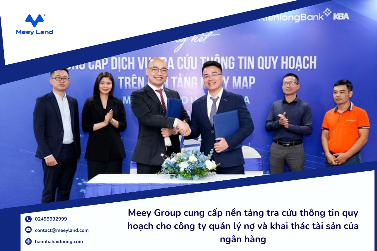 Meey Group cung cấp nền tảng tra cứu thông tin quy hoạch