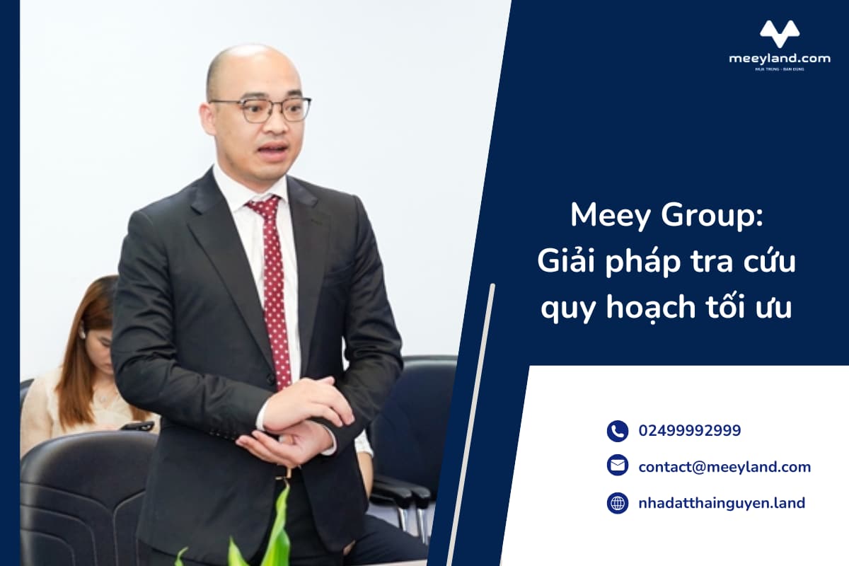 Meey Group: Giải pháp tra cứu quy hoạch tối ưu
