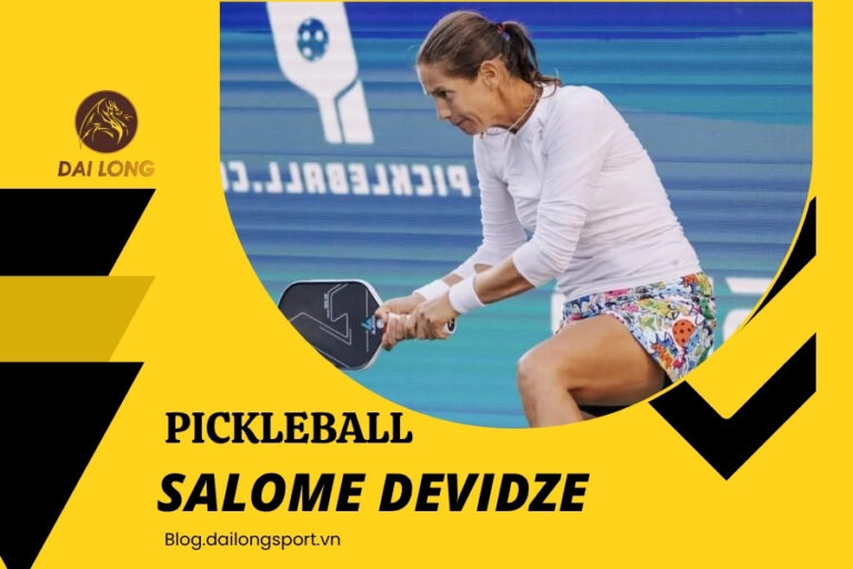 Salome Devidze: Tay Vợt Pickleball Tài Năng Từ Georgia – Tiểu Sử, Hành ...
