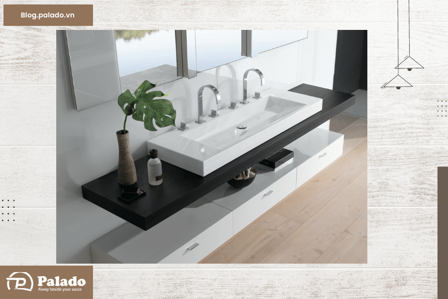 Tiêu chí chọn mua lavabo cho phòng tắm