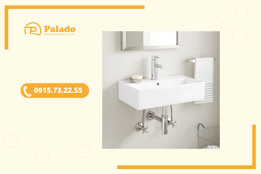 Tất tần tật thông tin từ A -> Z về Lavabo Treo Tường