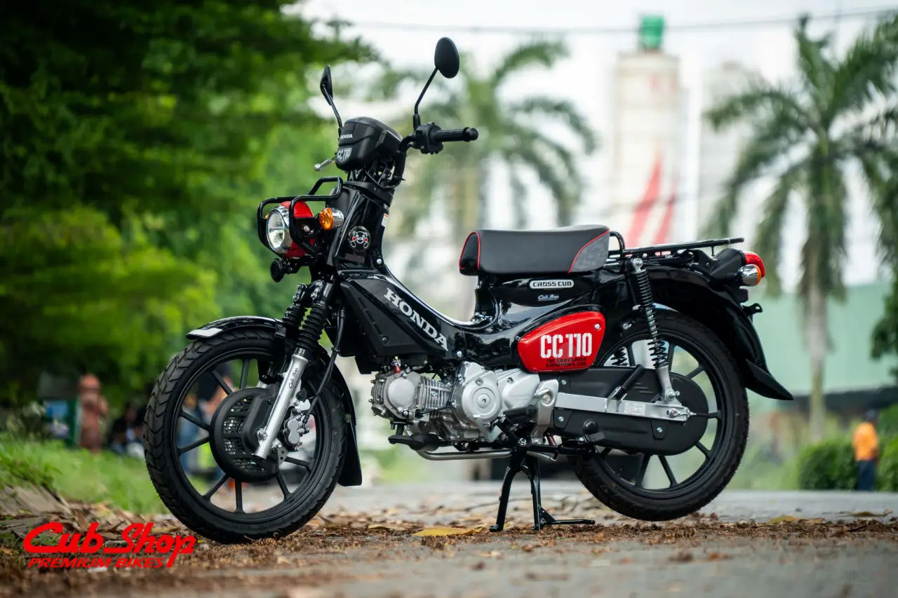 Honda Cross Cub 110 Kumamon - CubShop