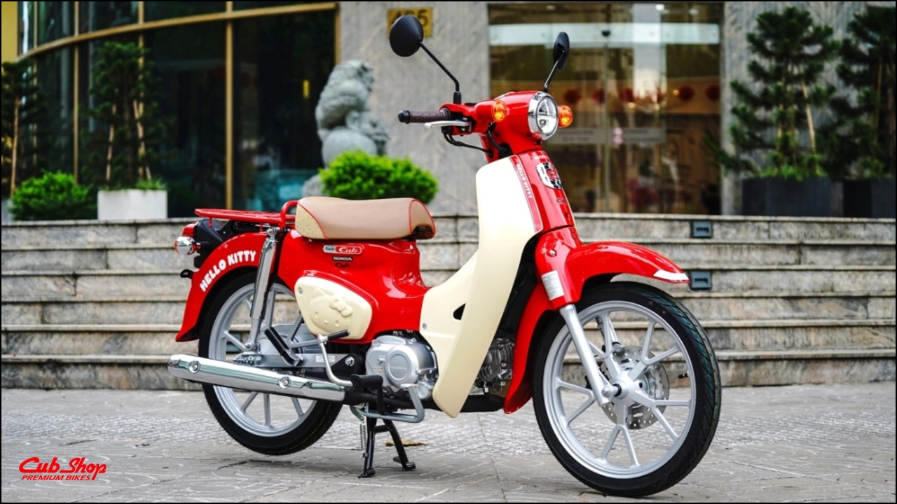 Giá bán xe Honda CT 2025 - CubShop