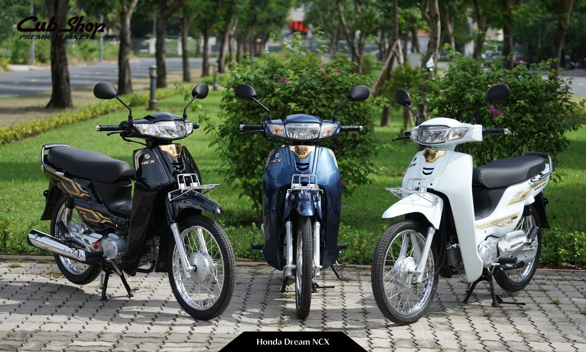 Bán xe Honda Dream NCX nhập khẩu 100% giá ngày11/01/2026