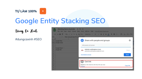 Google Stacking là gì? Google Entity Stacking là gì? Tự làm 100%