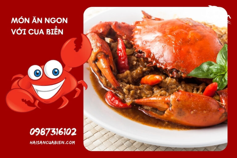 Cua Biển: Hành Trình Từ Đại Dương Đến Bàn Ăn Với Top 10 Món Ngon Dễ Làm ...