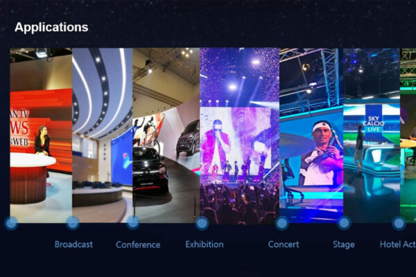 Bộ xử lý hình ảnh Novastar V960 - Led Hoàng Long