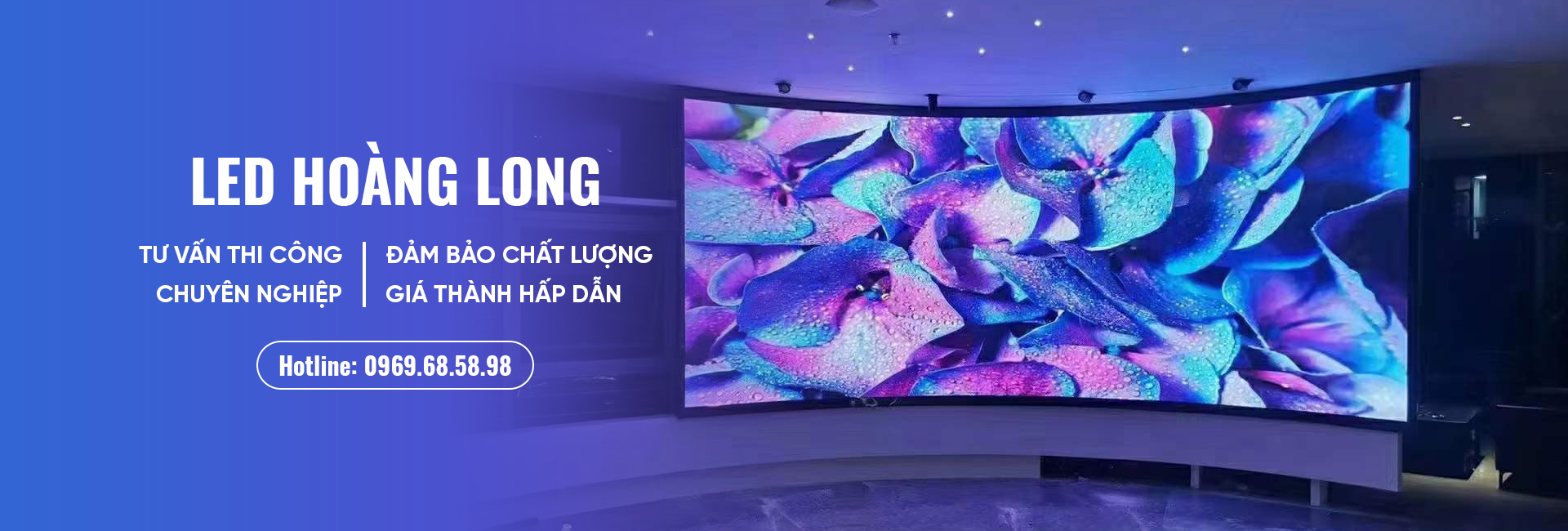 Trang chủ - Led Hoàng Long