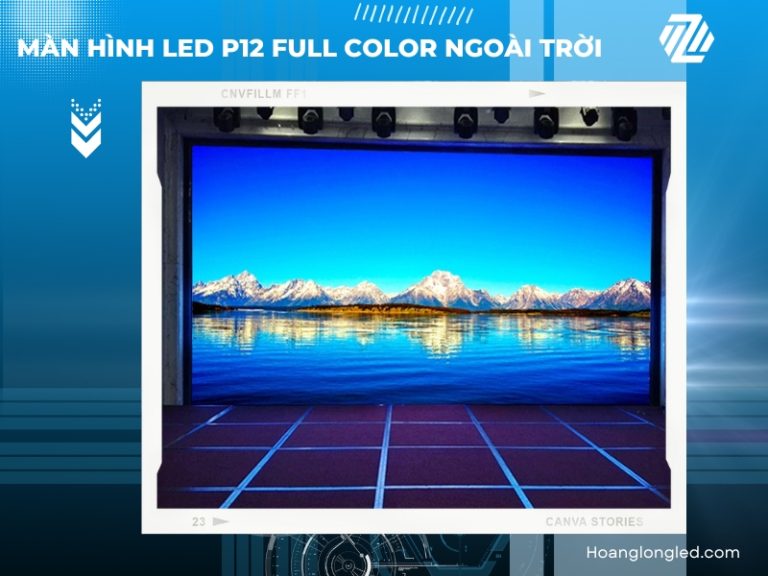 Màn hình LED P1.2 trong nhà