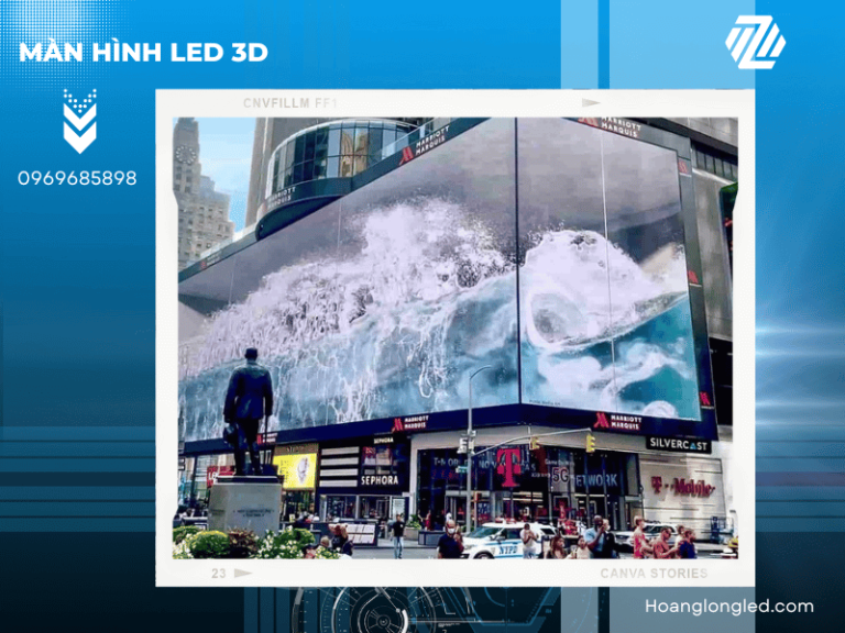 Màn hình LED 3D: Công nghệ hiển thị tương lai đầy tiềm năng - Led Hoàng ...