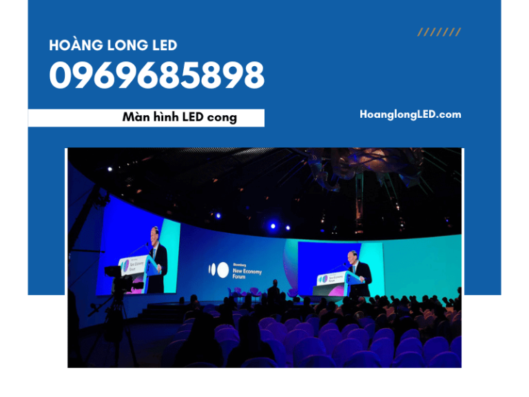Màn hình LED cong: Trải nghiệm hình ảnh sống động và ứng dụng đa dạng ...