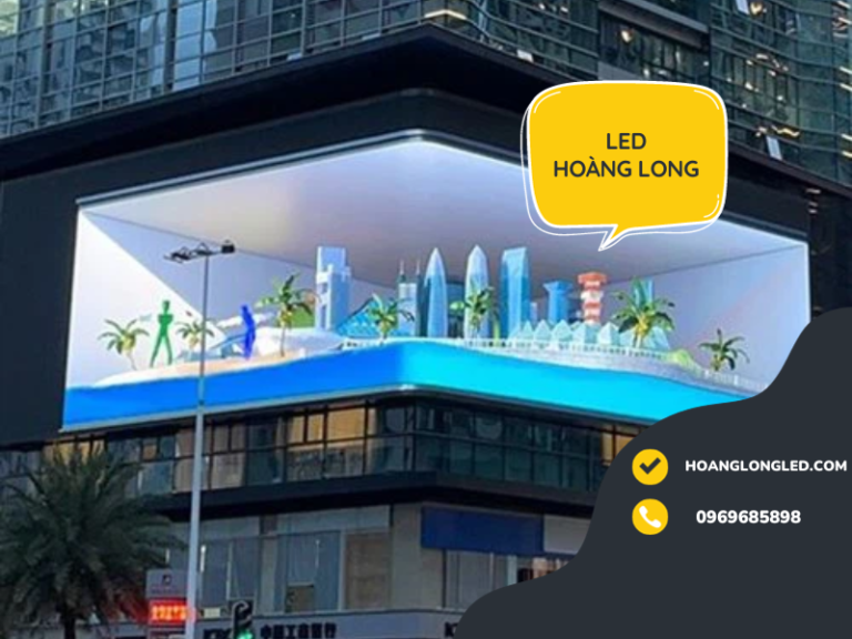 Màn hình LED 3D là gì?