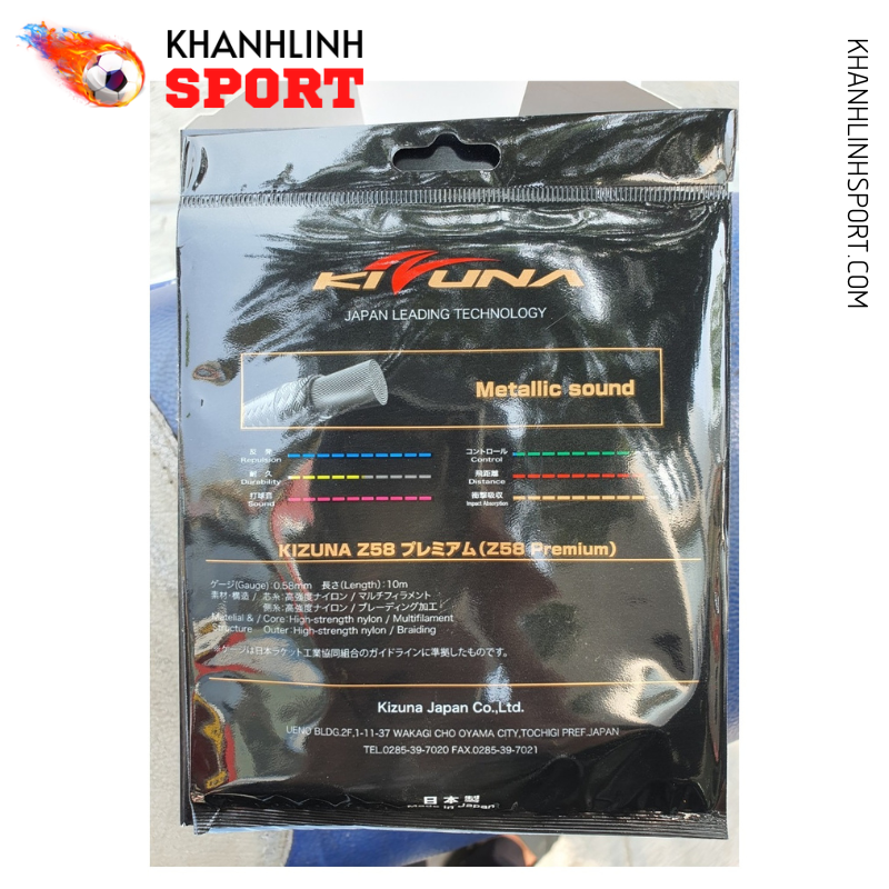 Cước căng vợt Z58 - CL009 - Khánh Linh Sport