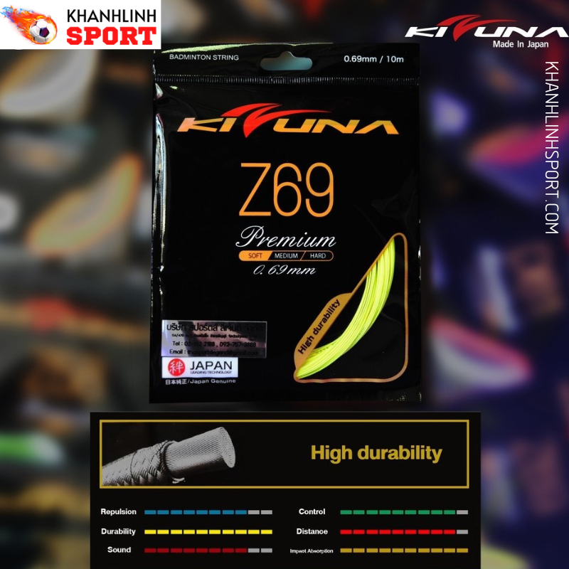 Cước căng vợt Z69 - CL006 - Khánh Linh Sport