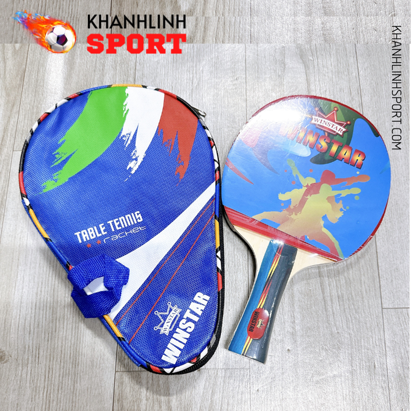 Vợt bóng bàn Winstar 2 sao - TT009 - Khánh Linh Sport