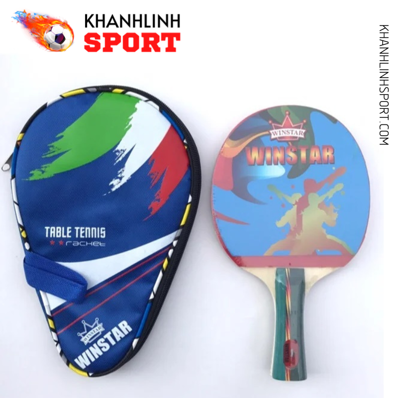 Vợt bóng bàn Winstar 2 sao - TT009 - Khánh Linh Sport