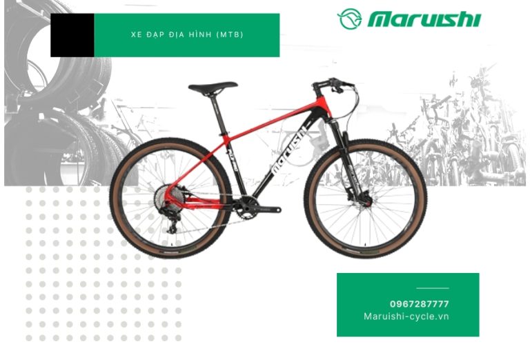 Xe đạp địa hình là gì? Xe đạp địa hình (Mountain Bike, MTB) là gì?