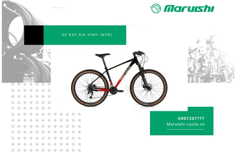Xe đạp địa hình là gì? Xe đạp địa hình (Mountain Bike, MTB) là gì?