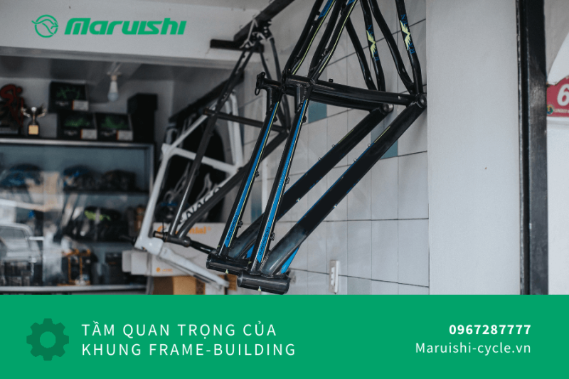 Khung xe: Studio chế tạo khung xe Frame-building