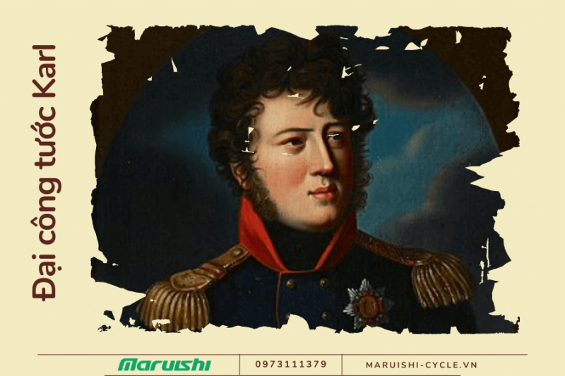 Cha đẻ của xe đạp - Karl Drais (1785 - 1851)