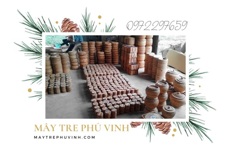 Mây tre đan thủ công: Thủ tục và lưu ý khi xuất khẩu từ Việt Nam