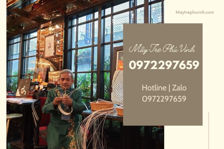 Mây Tre đan: Tìm hiểu về nghề truyền thống làm mây tre đan