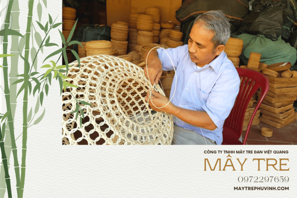 Du lịch làng nghề Phú Vinh - Chuyến hành trình về xứ sở của “mây tre ...