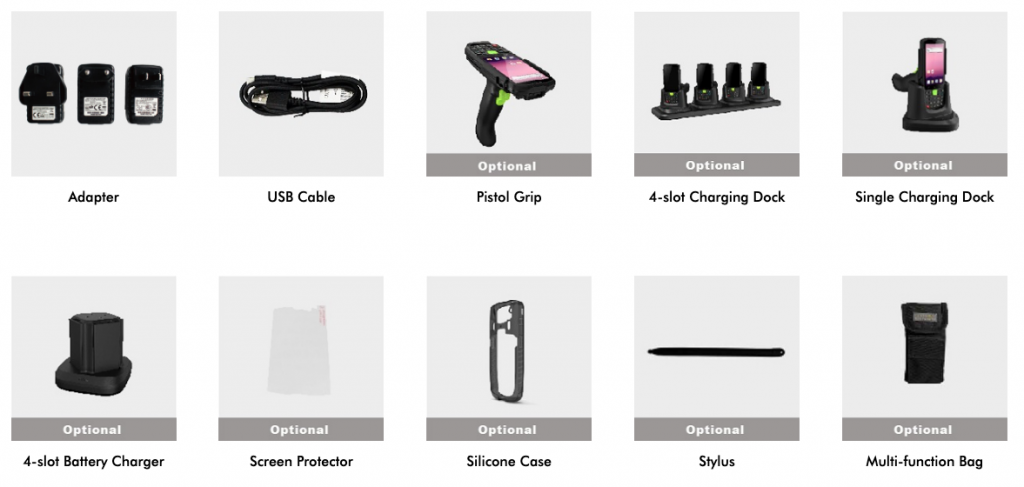 Seuic AUTOID Q9 Android 10.0 MTK Octa Core PDA - Phúc An Tech