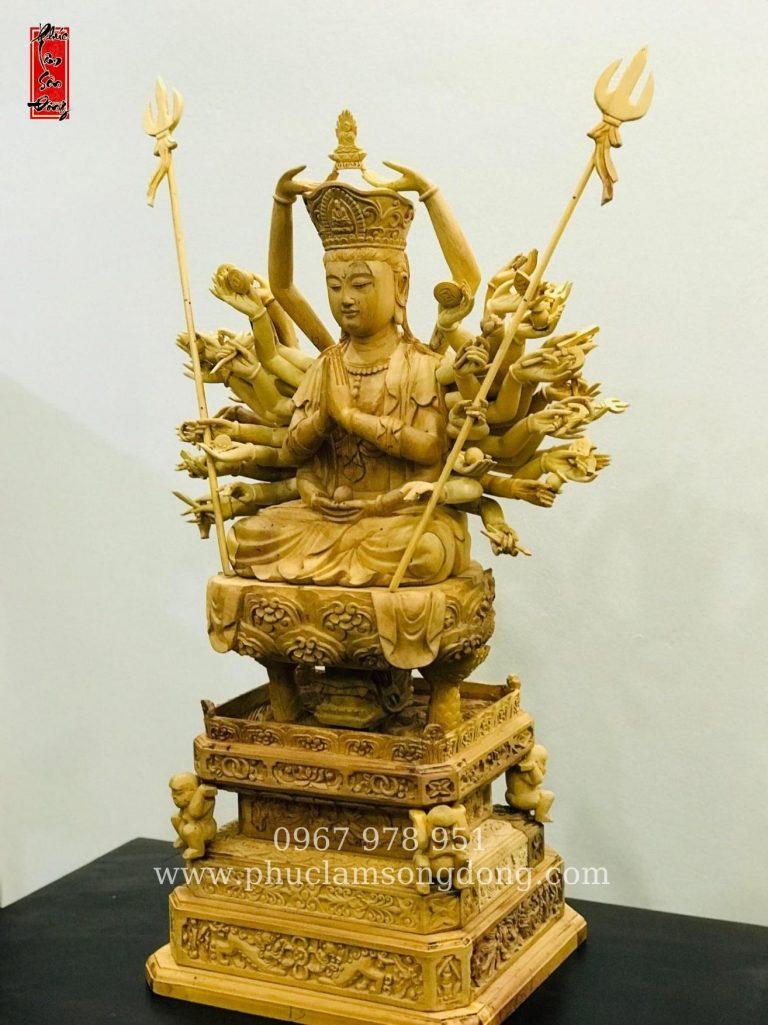 Tượng Bồ Tát Chuẩn Đề