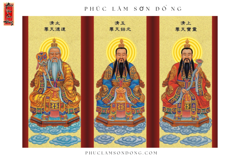 "Tam Thanh" （三清）là gì? Tam Thanh gồm có những ai?