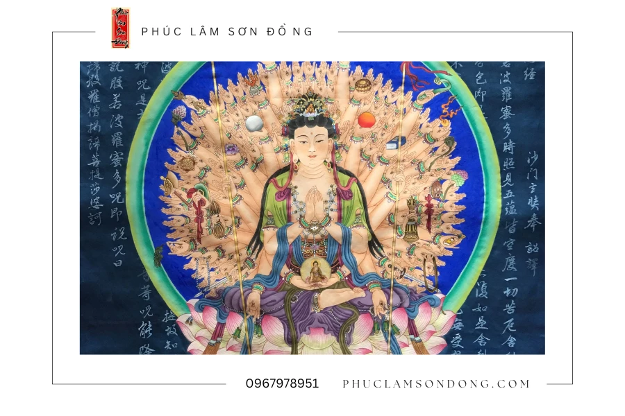 Tìm hiểu về Phật Thiên Thủ Thiên Nhãn