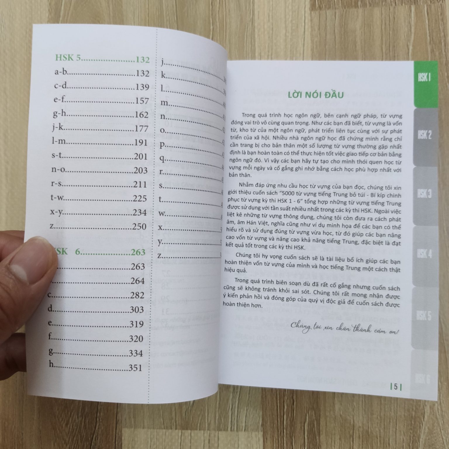 5000 Từ Vựng Tiếng Trung Bỏ Túi