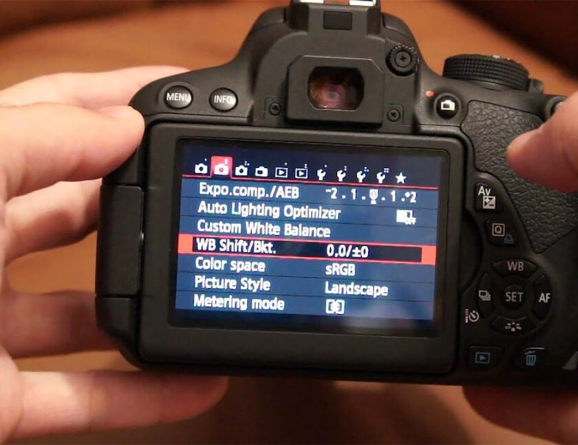 Cách sử dụng máy ảnh DSLR Canon cơ bản nhất cho người mới bắt đầu - Thế Giới Nhiếp Ảnh