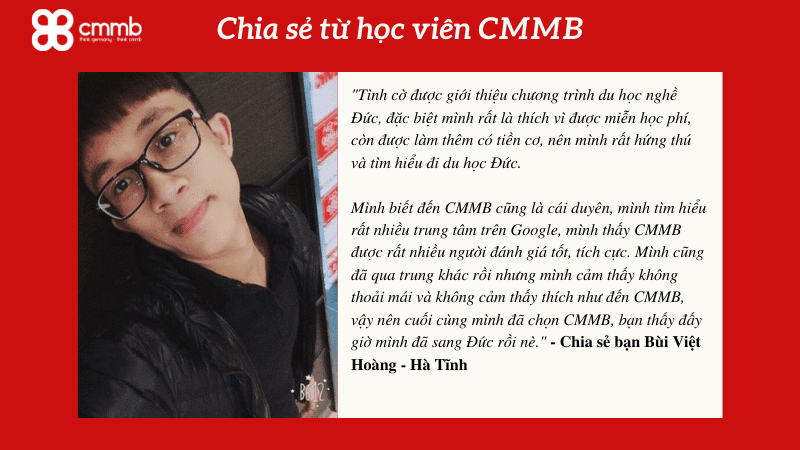 PHỤ HUYNH VÀ HỌC SINH NÓI VỀ CMMB - Thế giới tiếng Đức