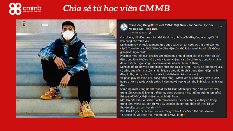 PHỤ HUYNH VÀ HỌC SINH NÓI VỀ CMMB - Thế giới tiếng Đức