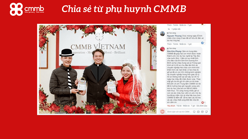 PHỤ HUYNH VÀ HỌC SINH NÓI VỀ CMMB - Thế giới tiếng Đức