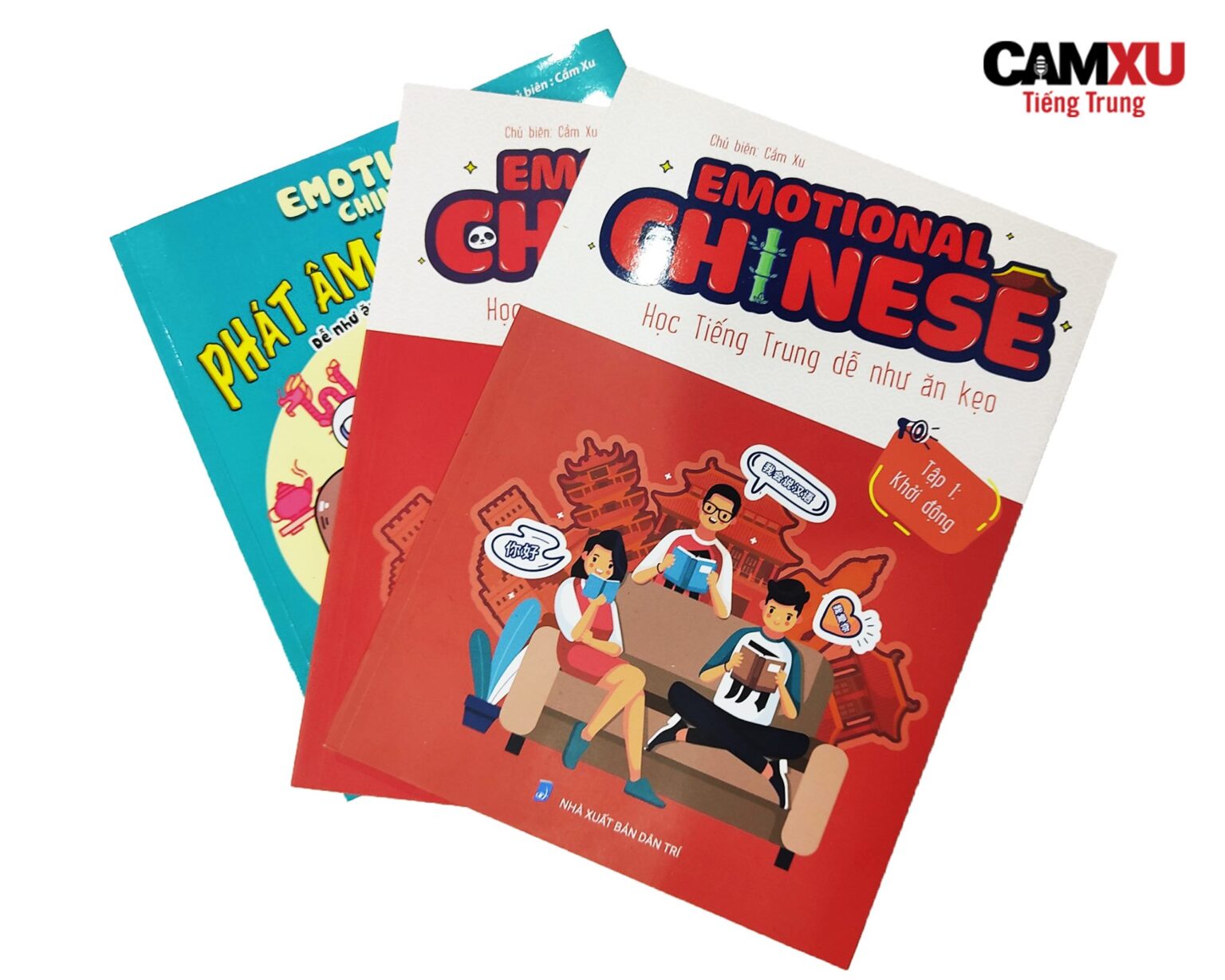 BỘ GIÁO TRÌNH EMOTIONAL CHINESE - Thế Giới Tiếng Trung