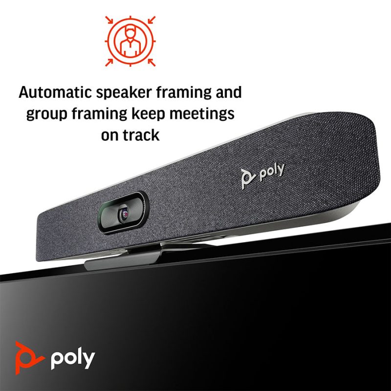 Poly Studio X30 - Thiết Bị Hội Nghị Truyền Hình