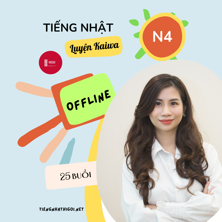 Kaiwa Tiếng Nhật N4: Bí quyết chinh phục và tự tin giao tiếp như người bản xứ!