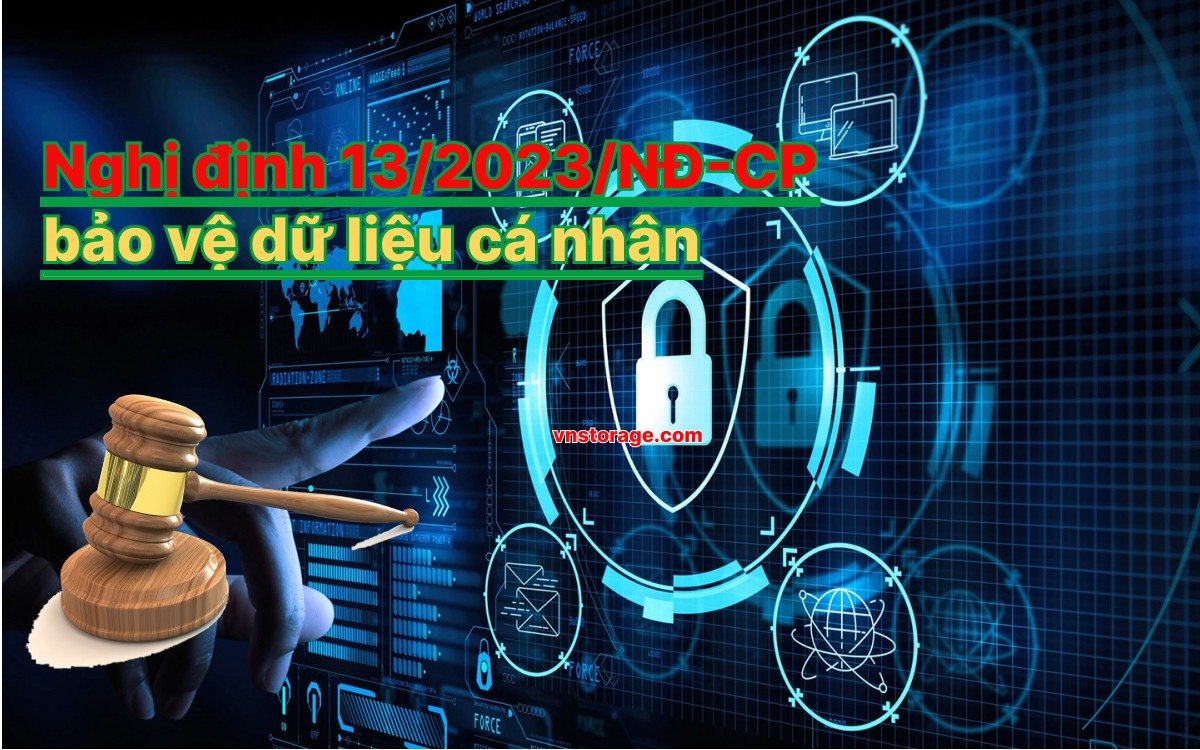Nghị định 13/2023/NĐ-CP bảo vệ dữ liệu cá nhân