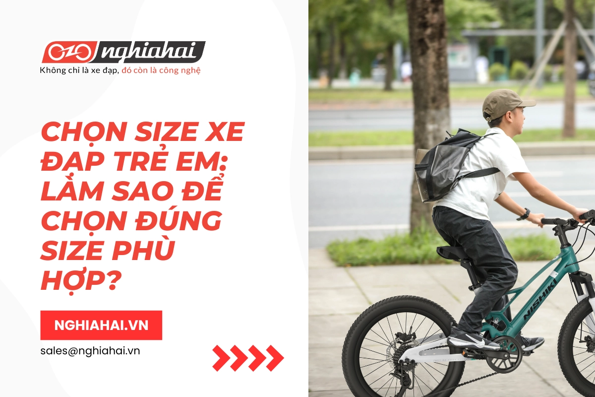 Chọn size xe đạp trẻ em: Làm sao để chọn đúng size phù hợp? - Xe Đạp ...