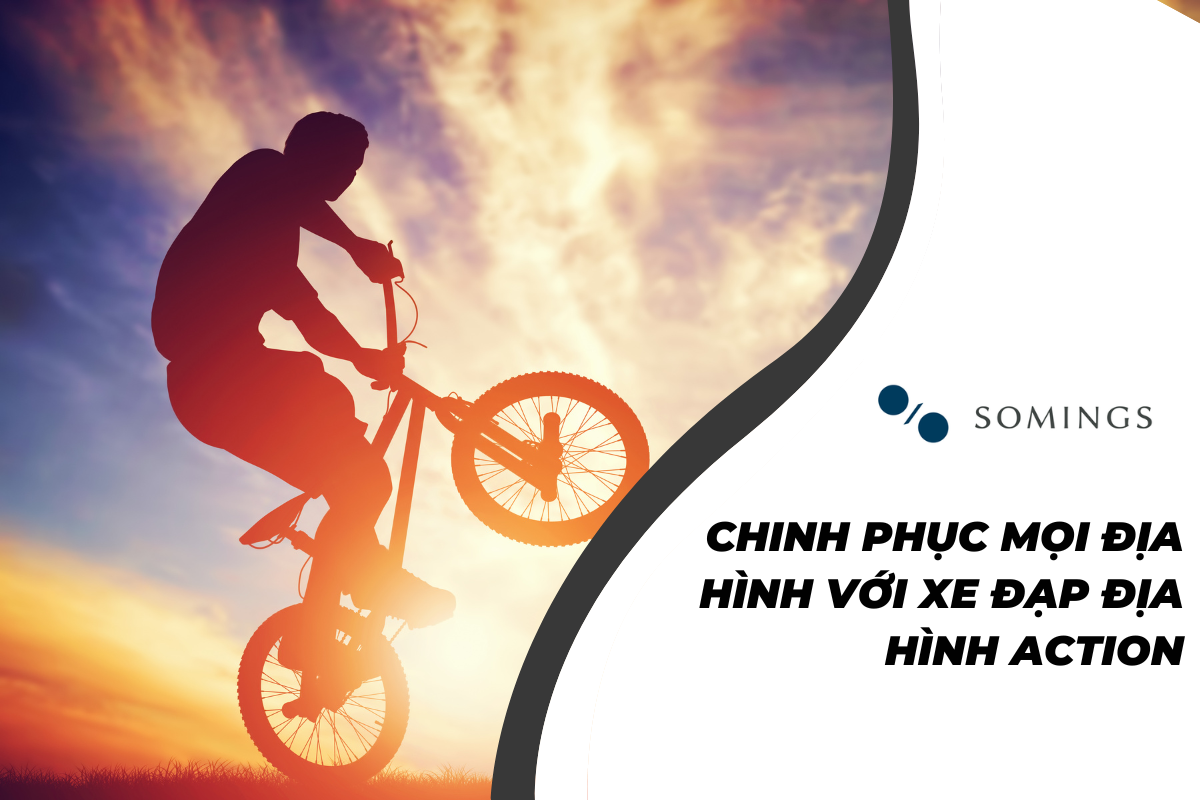 Chinh phục mọi địa hình với xe đạp địa hình Action