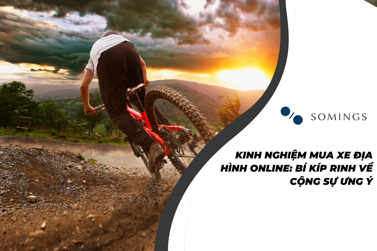 Kinh nghiệm mua xe địa hình online: Bí kíp rinh về cộng sự ưng ý - Xe Đạp Somings