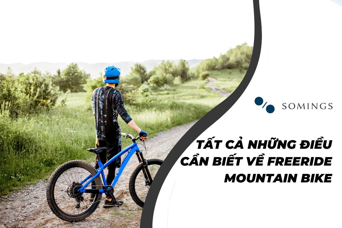Tất cả những điều cần biết về Freeride Mountain Bike - Xe Đạp Somings